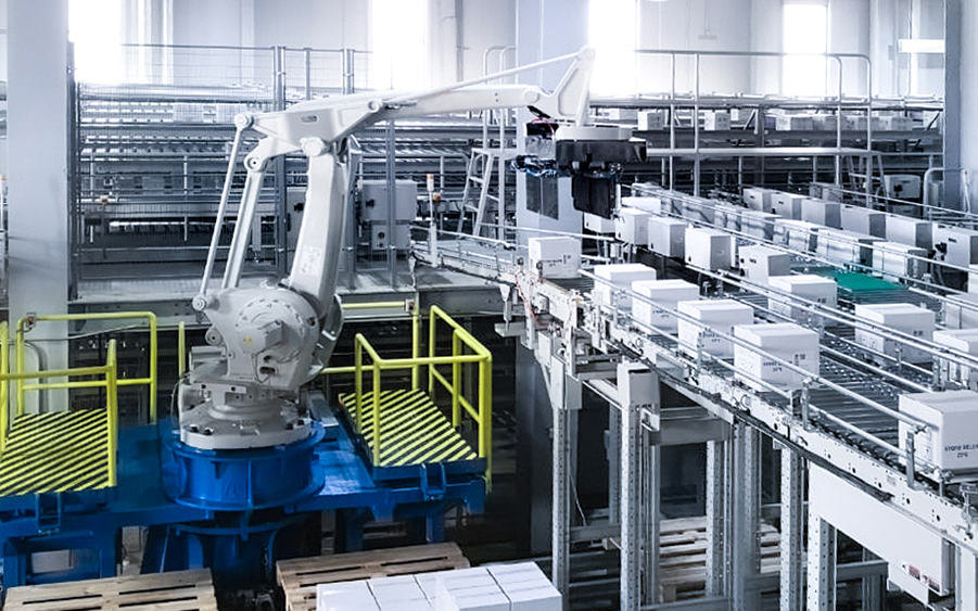 Spimaco | Qassim | Lödige Industries