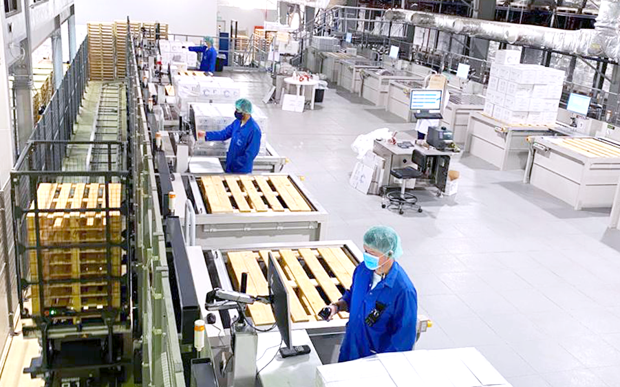 Spimaco | Qassim | Lödige Industries