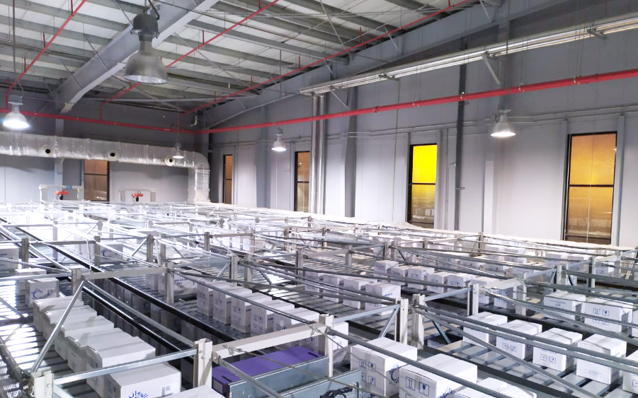 Spimaco | Qassim | Lödige Industries