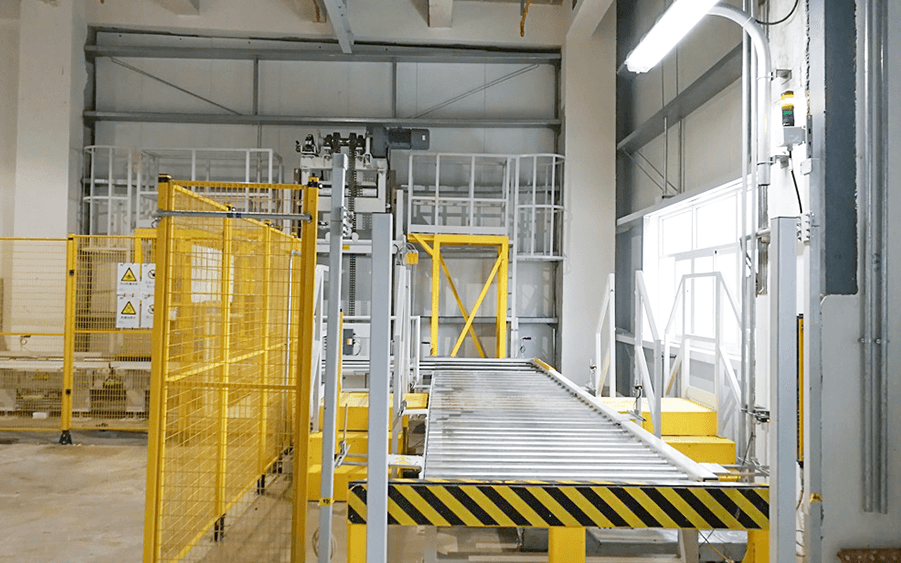 BASF Paint Plant | Shanghai | Pallet Conveying System