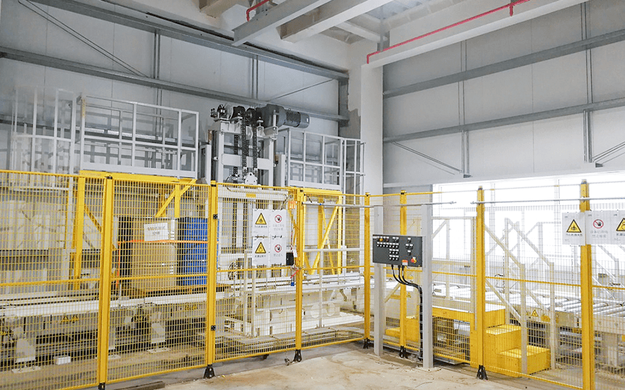 BASF Paint Plant | Shanghai | Pallet Conveying System
