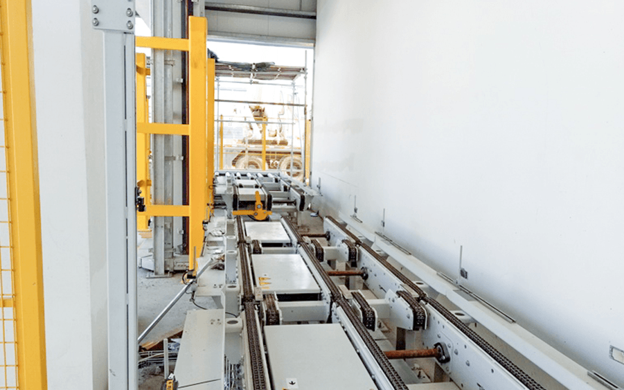 BASF Paint Plant | Shanghai | Pallet Conveying System